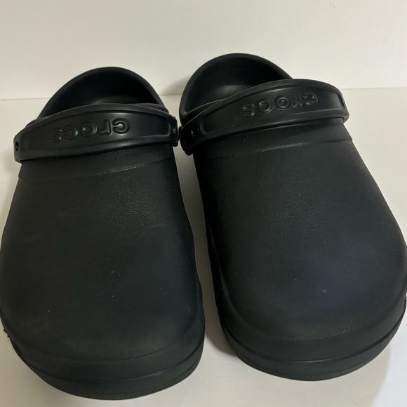 CROCS | Shoes | Crocs Iconic Specialist Black Convertible Clogs Shoes ...